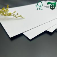 China FSC 270gsm Single Side Coated FBB Board 42 29.5 Inch High Stiffness Frozen Food Grade Board for sale