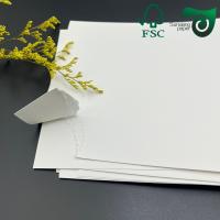 China FSC Certified 75gsm 80gsm High Whiteness Cast Coated Paper For Potato Chip Paper Can Tube Labels for sale