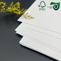 China FSC Food Grade Single Sided Coated White Board  235gsm For Food Packaging Solution for sale
