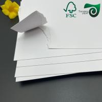 China FSC Food Grade Single Sided Coated White Board  235gsm For Food Packaging Solution for sale