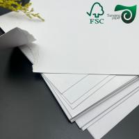 China FSC Food Grade Single Sided Coated White Board  235gsm For Food Packaging Solution for sale