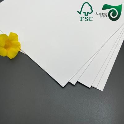 China FSC Food Grade Single Sided Coated White Board  235gsm For Food Packaging Solution for sale