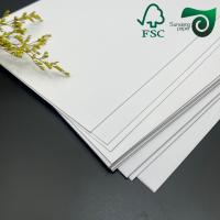 China FSC Certified Single Side Clay Coated Food Grade FBB Paper Board 215gsm 295gsm For Medicine Boxes for sale