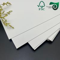 China FSC Certified High Bulky FBB Food Board  C1S Food Board For Chocolate Packaging for sale