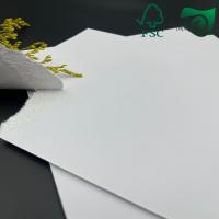 China 290gsm 300gsm Premium White Cardboard For Demanding Printing And Packaging Projects for sale