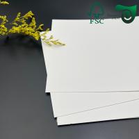 China 290gsm 300gsm Premium White Cardboard For Demanding Printing And Packaging Projects for sale