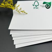 China FSC Certified Single Side Clay Coated Food Grade FBB Paper Board 215gsm 295gsm For Medicine Boxes for sale