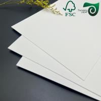 China FSC Certified Single Side Clay Coated Food Grade FBB Paper Board 215gsm 295gsm For Medicine Boxes for sale