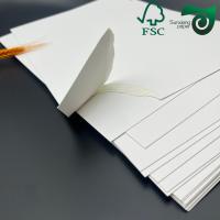 China FSC High Gloss C1S Coated Art Paper 70gsm For Label Printing Coated One Side for sale