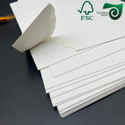 China FSC Certified Single Side Clay Coated Food Grade FBB Paper Board 215gsm 295gsm For Medicine Boxes for sale