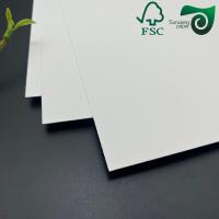 China 290gsm 300gsm Premium White Cardboard For Demanding Printing And Packaging Projects for sale