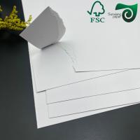 China 290gsm 300gsm Premium White Cardboard For Demanding Printing And Packaging Projects for sale