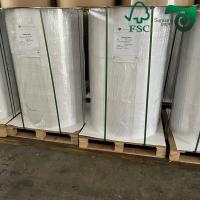 China FSC Grade 3 Food Tray Liner Paper 35gsm 40gsm Grease Resistant Paper for sale
