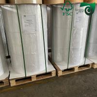China FSC 250g 300g Natural White Bristol Board For Stencils Premium Printing Size 70CM 100cm for sale