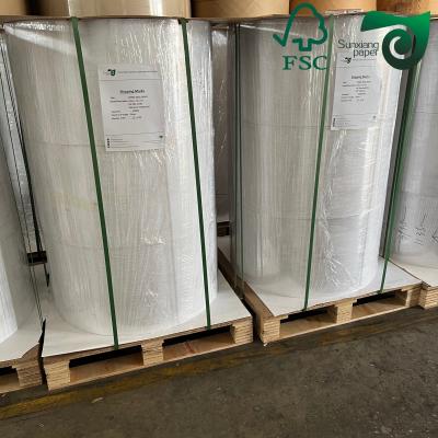 China FSC 250g 300g Natural White Bristol Board For Stencils Premium Printing Size 70CM 100cm for sale