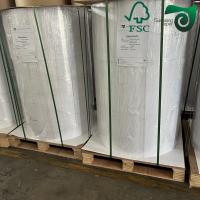 China FSC 270gsm Coated White Top Kraft Back Board Food Grade For Takeaway Boxes for sale