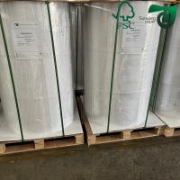 China 30gsm 33gsm 35gsm Cream Uncoated Offset Book Paper For Product Manual Printing for sale