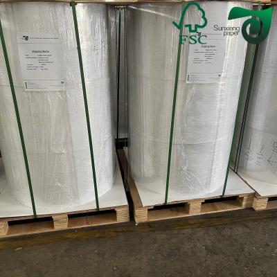 China 30gsm 33gsm 35gsm Cream Uncoated Offset Book Paper For Product Manual Printing for sale
