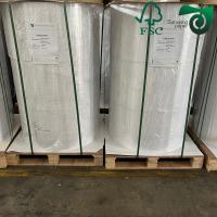 China FSC 70gsm White Kraft Paper For Carrier Bags High Strength 800mm 1000mm for sale