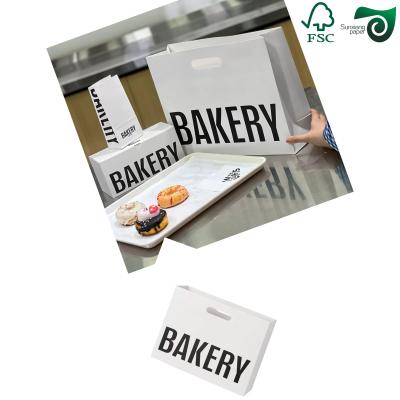 China White Kraft Paper 110gsm 120gsm High Stiffness Shopping Bag Grade Sunxiang Paper for sale