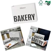 China FSC 100gsm 140gsm High Stiffness Virgin White Kraft Paper  For Flour Rice Bags for sale