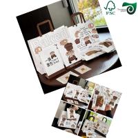 China FSC 70gsm White Kraft Paper For Carrier Bags High Strength 800mm 1000mm for sale