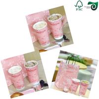 China Food Grade Coated Container Board   Eco Friendly PE Coated Paper For Food Packaging Boxes for sale
