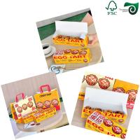 China 160gsm 300gsm Double Side PE Food Grade PE Coated Ivory Board For Lunch Box for sale