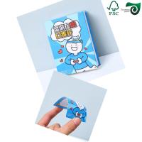 China 270gsm 330gsm C2S Double Sided Coated Black Blue Core Cardstock Premium Poker Card Paper for sale