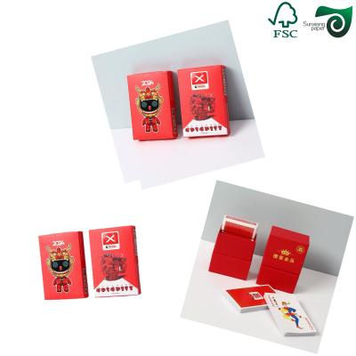 China FSC Certified C2S Double Glossy Art Paper Blue Black Core For Poker Cards for sale