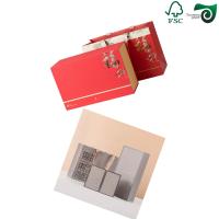 China FSC Food Grade Single Sided Coated White Board  235gsm For Food Packaging Solution for sale