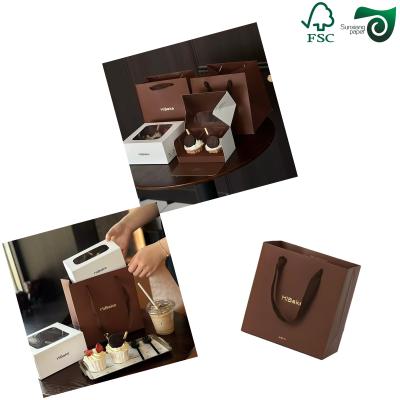 China FSC‑Certified High‑Density Food‑Grade Kraft Paper Sheets 300gsm  For Food Boxes for sale