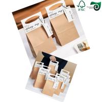 China FSC 250gsm Gift Wrapping Natural Kraft Liner Paper Offered  Format Perfect Material For Packaging And Wrapping for sale