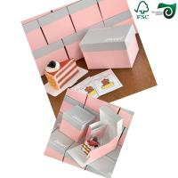 China 160gsm 300gsm Double Side PE Food Grade PE Coated Ivory Board For Lunch Box for sale