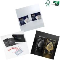 China FSC C2S Glossy Playing Card Board 310gsm With Blue Or Black Core For Poker for sale