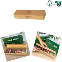 China FSC Certified 300gsm Brown Kraft Food Wrapping Paper Fold Resistant For Food Tray Packaging for sale