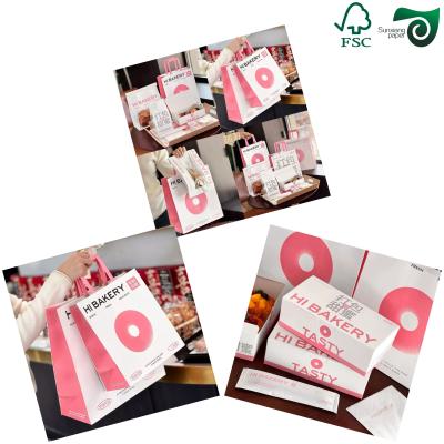 China FSC 120gsm Uncoated White Kraft Paper High Strength For Tea Packaging for sale