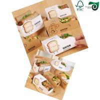 China FSC Single Side PE Coated White Lunch Box Board 100% Virgin Pulp Food Packaging Paper for sale