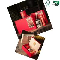 China FSC  Duplex Paper  Gray Back Board With A Thickness Ranging From 2mm For Tea Packaging Boxes for sale