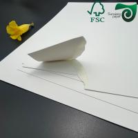 China FSC 170gsm C1S Ivory SBS Paper Board For Garment Hangtags High Whiteness for sale