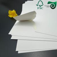 China FSC 2mm Double Sided Smooth White Coated Cardboard Virgin Cellulose For Premium Gift Packaging for sale
