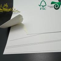 China High Bulk GC1 Coated FBB Board 260gsm 325gsm Food Grade White Paperboard for sale