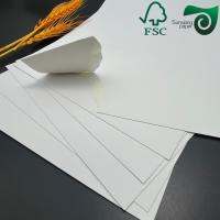 China FSC 2mm Double Sided Smooth White Coated Cardboard Virgin Cellulose For Premium Gift Packaging for sale