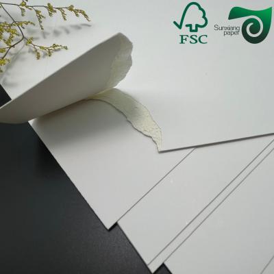 China High Bulk GC1 Coated FBB Board 260gsm 325gsm Food Grade White Paperboard for sale