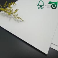 China FSC 275gsm 325gsm 700mm Ivory White FBB Board Perfect For Direct Mail for sale