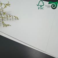 China FSC 275gsm 325gsm 700mm Ivory White FBB Board Perfect For Direct Mail for sale