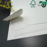 China FSC GC1  GT1 White Coated One Side Board 250gsm 400gsm For Luxury Packaging for sale