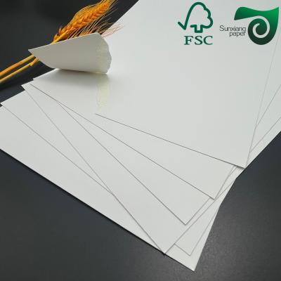 China FSC 275gsm 325gsm 700mm Ivory White FBB Board Perfect For Direct Mail for sale