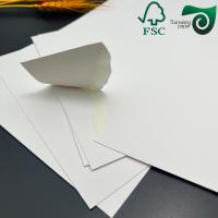 China FSC C1S Folding Box Board 215gsm 220gsm  White For Cigarettebox Carton Packaging for sale