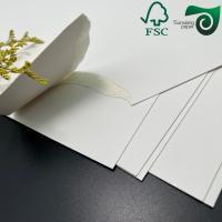 China FSC 275g 300g  GC1 FBB Board Bleached Cardboard Rolls Sheets 635mm Width for sale